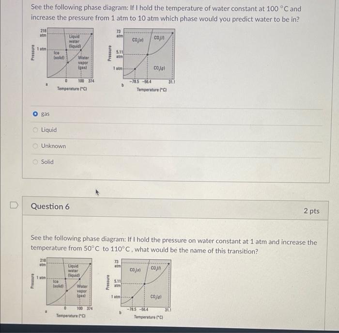 A Phase Diagram Assumes Is Kept Constant M11q1: Features Of