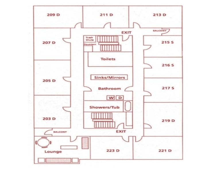 Solved Please specify on the drawing through the diagram a | Chegg.com