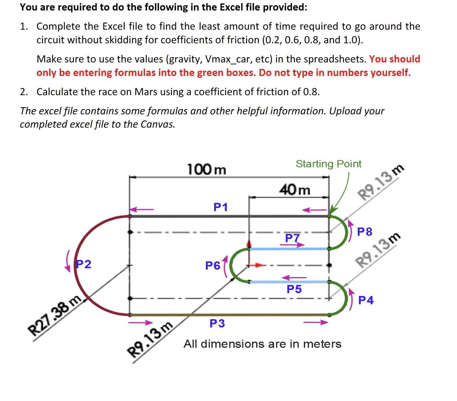 Solved You are required to do the following in the Excel | Chegg.com