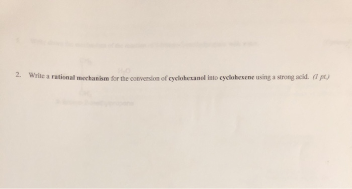 Solved Write a rational mechanism for the conversion of | Chegg.com
