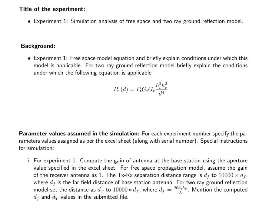 Solved Title of the experiment:Experiment 1: Simulation | Chegg.com