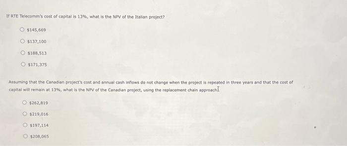 Solved 15. The replacement chain approach - Evaluating | Chegg.com