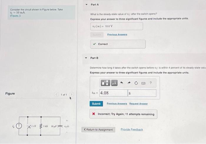 Solved Consider the crout shown in Figure below Take i0=10 | Chegg.com