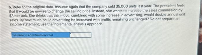Solved Problem 8-1 Performing Basic CVP Analysis (LO1 - CC4; | Chegg.com