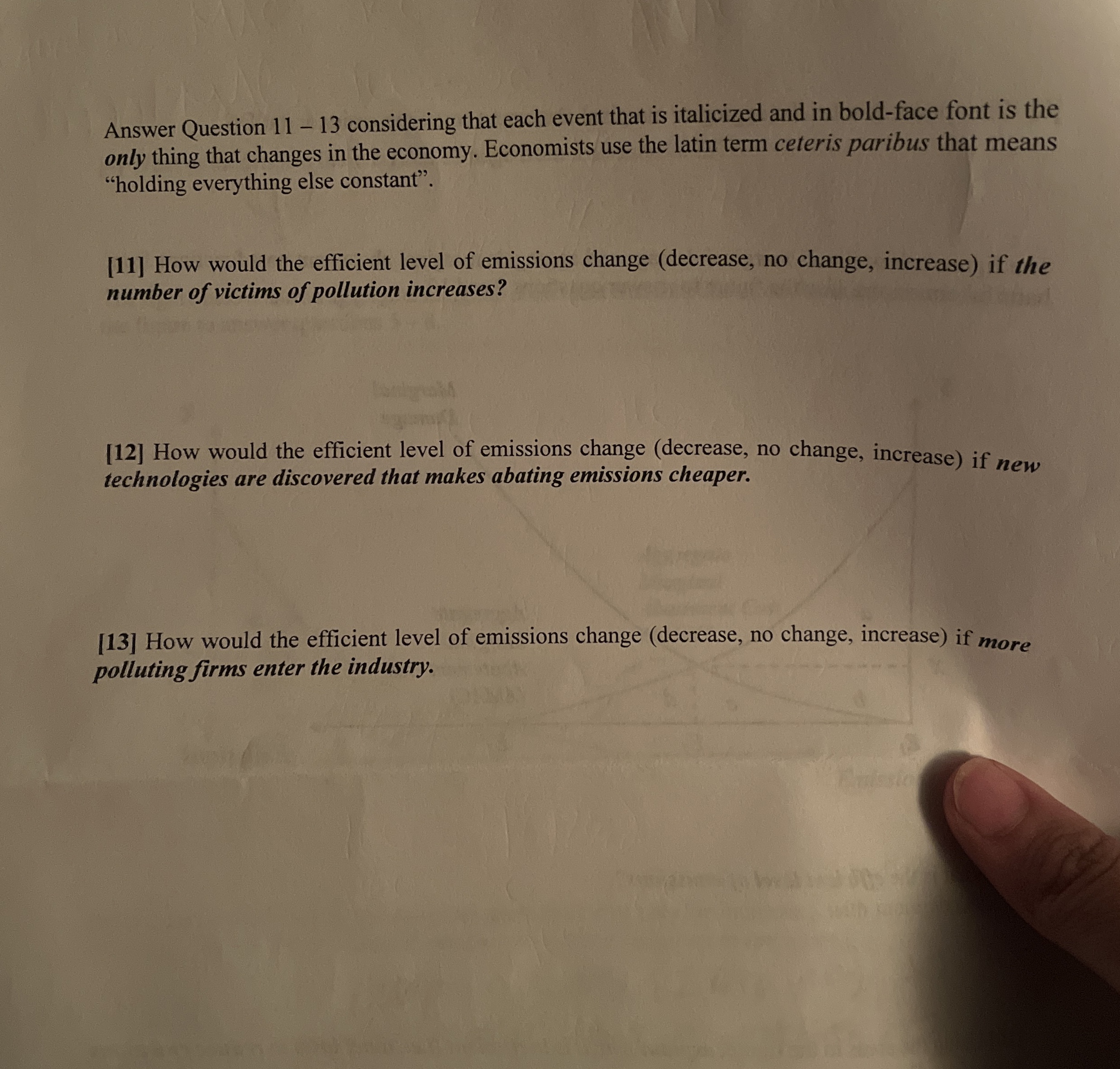 Solved Answer Question 11 - 13 ﻿considering that each event | Chegg.com