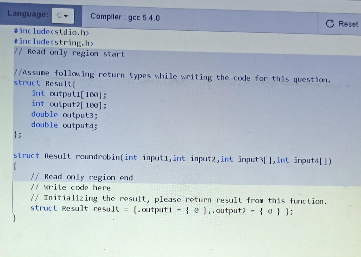 Solved In an operating system, one of the algorithms used | Chegg.com
