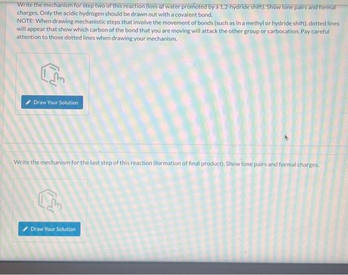 Solved Propose a mechanism that accounts for the following | Chegg.com