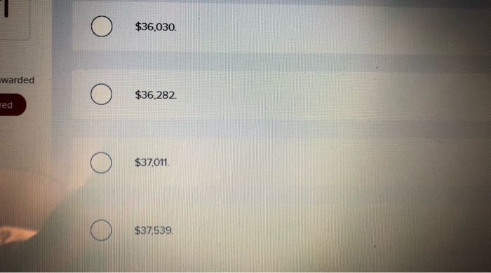 Solved 11 2. oints awarded Scored N FV $1 PV $1 FVA $1 PVA | Chegg.com