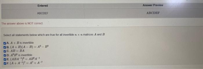 Solved Select all statements below which are true for all | Chegg.com