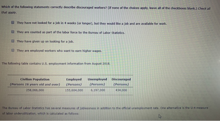 Solved Which of the following statements correctly describe | Chegg.com