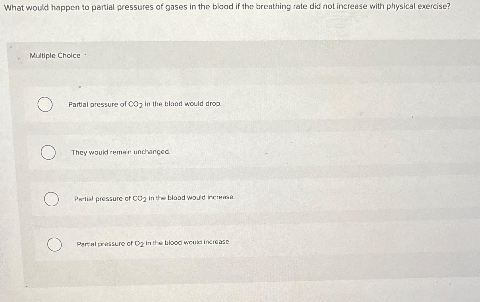 Solved What would happen to partial pressures of gases in | Chegg.com