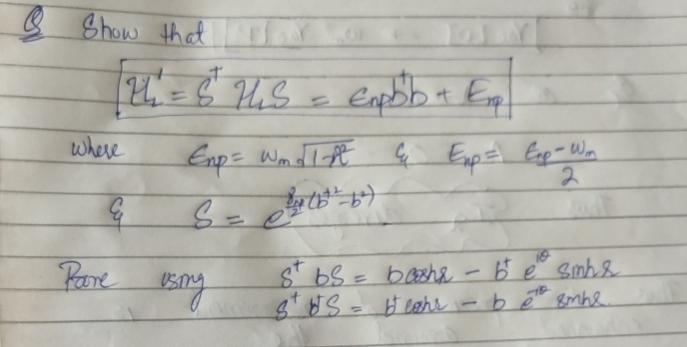 Solved Kindly show each and every step of calculation.i know | Chegg.com