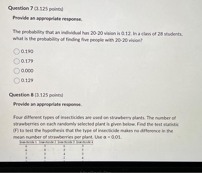 Solved Classify the variable as qualitative or quantitative. | Chegg.com