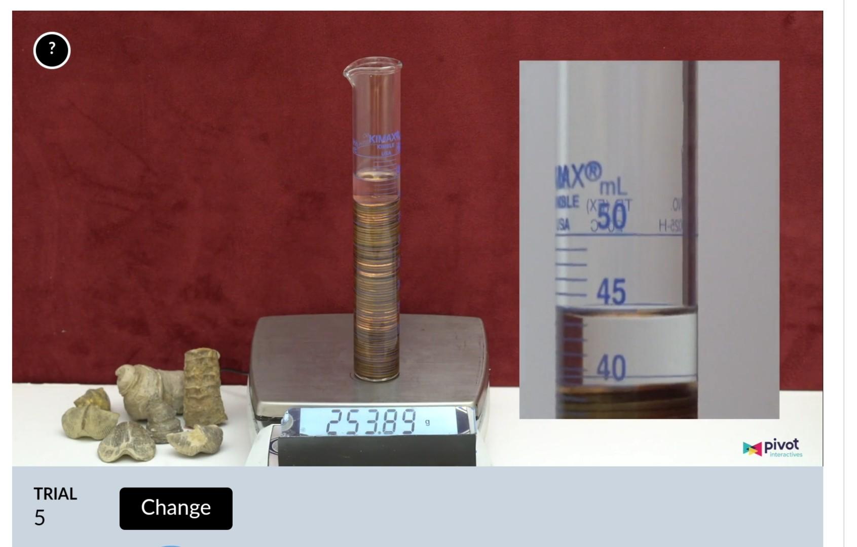 Solved Select a trial from the video selection panel at the | Chegg.com
