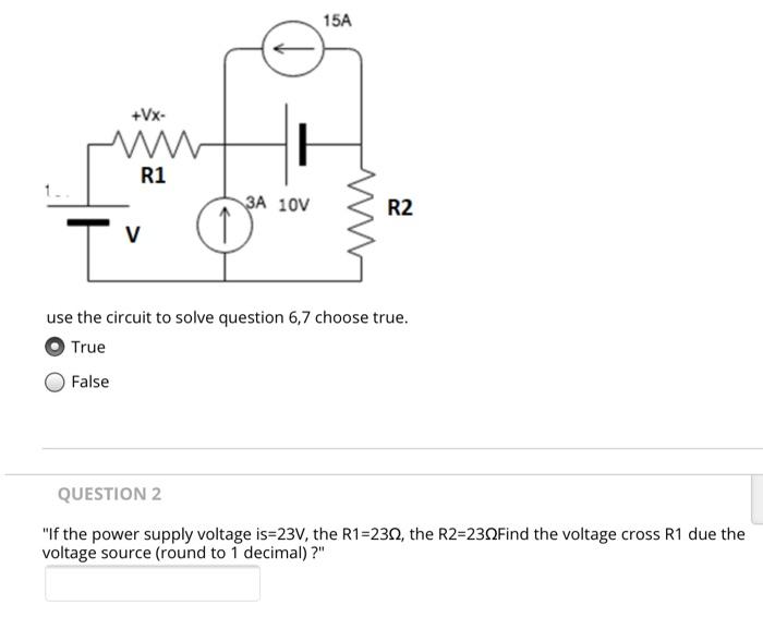 Solved WWW R2 R3 R1 use the circuit to solve the next | Chegg.com
