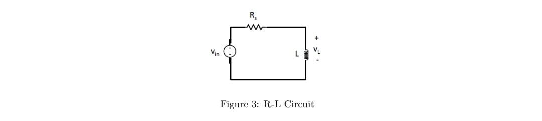 Figure 3: R-L Circuit3. In the circuit shown in | Chegg.com