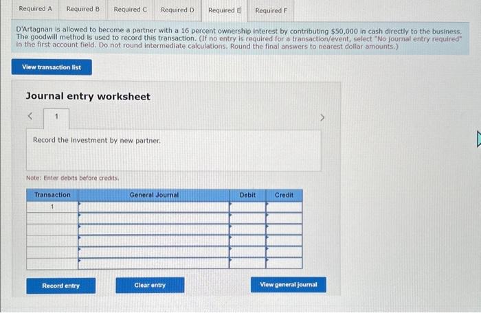 Solved Journal entry worksheet 1 Record the cash received | Chegg.com
