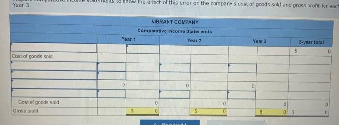 Solved Exercise 5-17 (Algo) Analyzing inventory errors LO A2 | Chegg.com