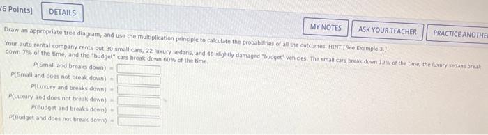 Solved Draw an appropriate tree diagram, and use the | Chegg.com