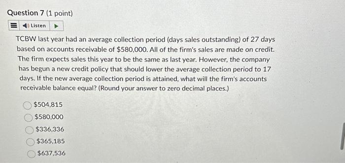 Solved Question 3 (1 point) Basic earning power: measures | Chegg.com