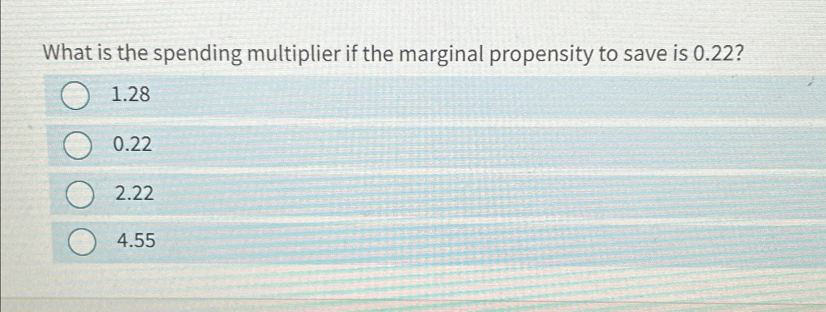 Solved What is the spending multiplier if the marginal | Chegg.com