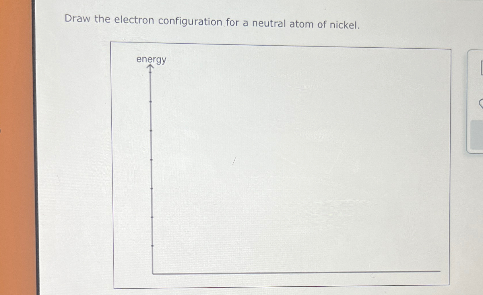 Solved Draw the electron configuration for a neutral atom of | Chegg.com