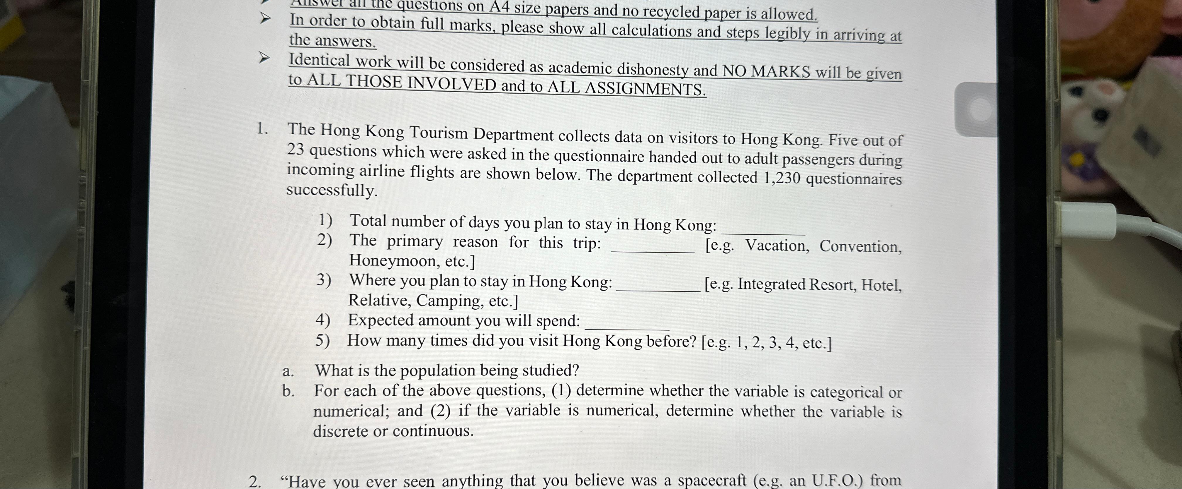 Solved questions on A4 size papers and no recycled paper is | Chegg.com