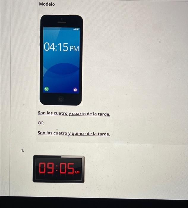 Alternates: Minutes after the hour Minutes before the | Chegg.com
