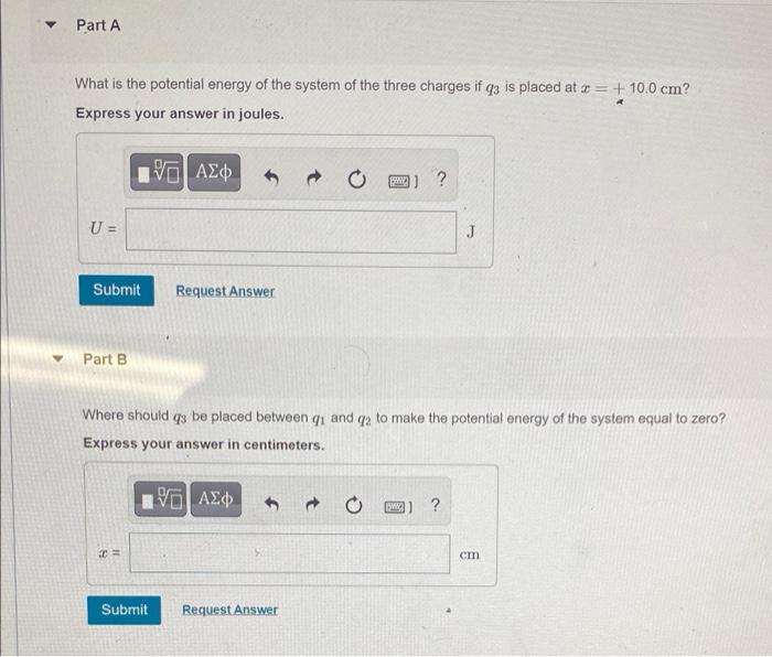 Solved A point charge q1=3.95nC is placed at the origin, and | Chegg.com