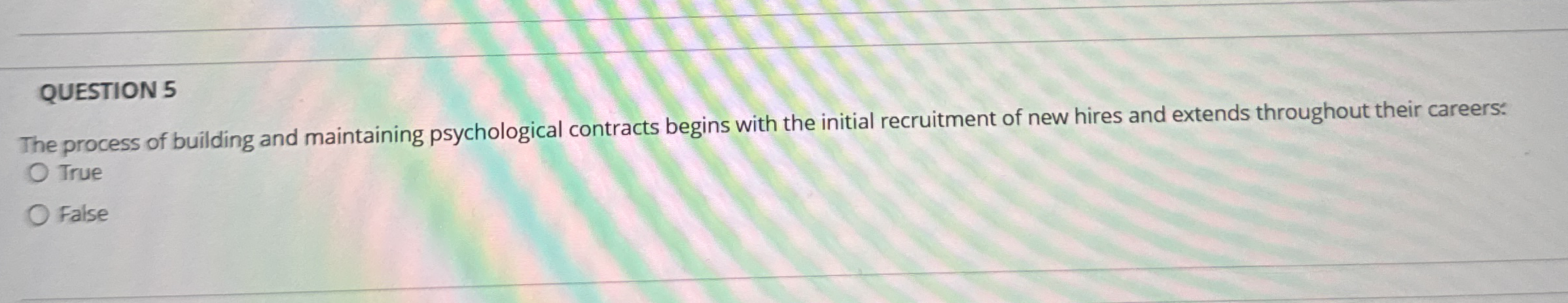 Solved QUESTION 5The process of building and maintaining | Chegg.com