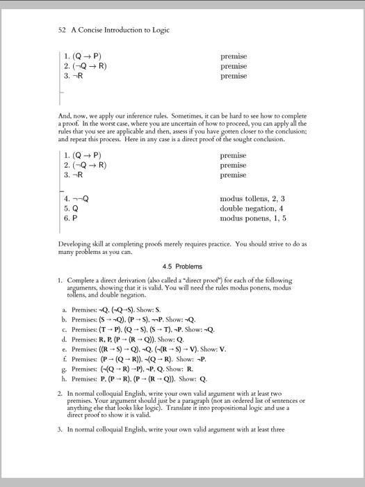 Solved I need help with solving a 'direct proof' for problem | Chegg.com