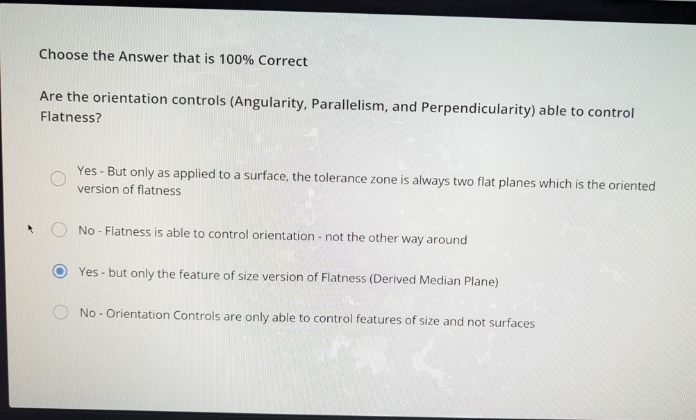 Solved Choose the only correct statement that finishes the | Chegg.com