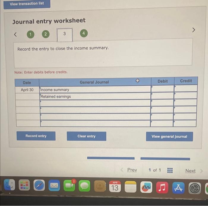 Solved Problem 3-5A (Algo) Applying the accounting cycle LO | Chegg.com