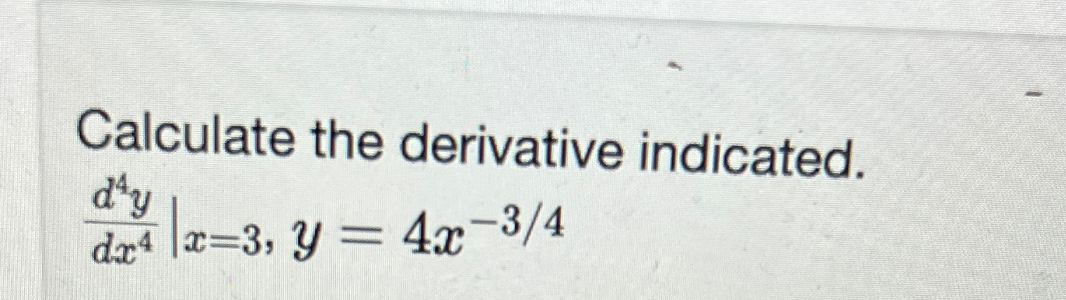 Solved Calculate the derivative | Chegg.com