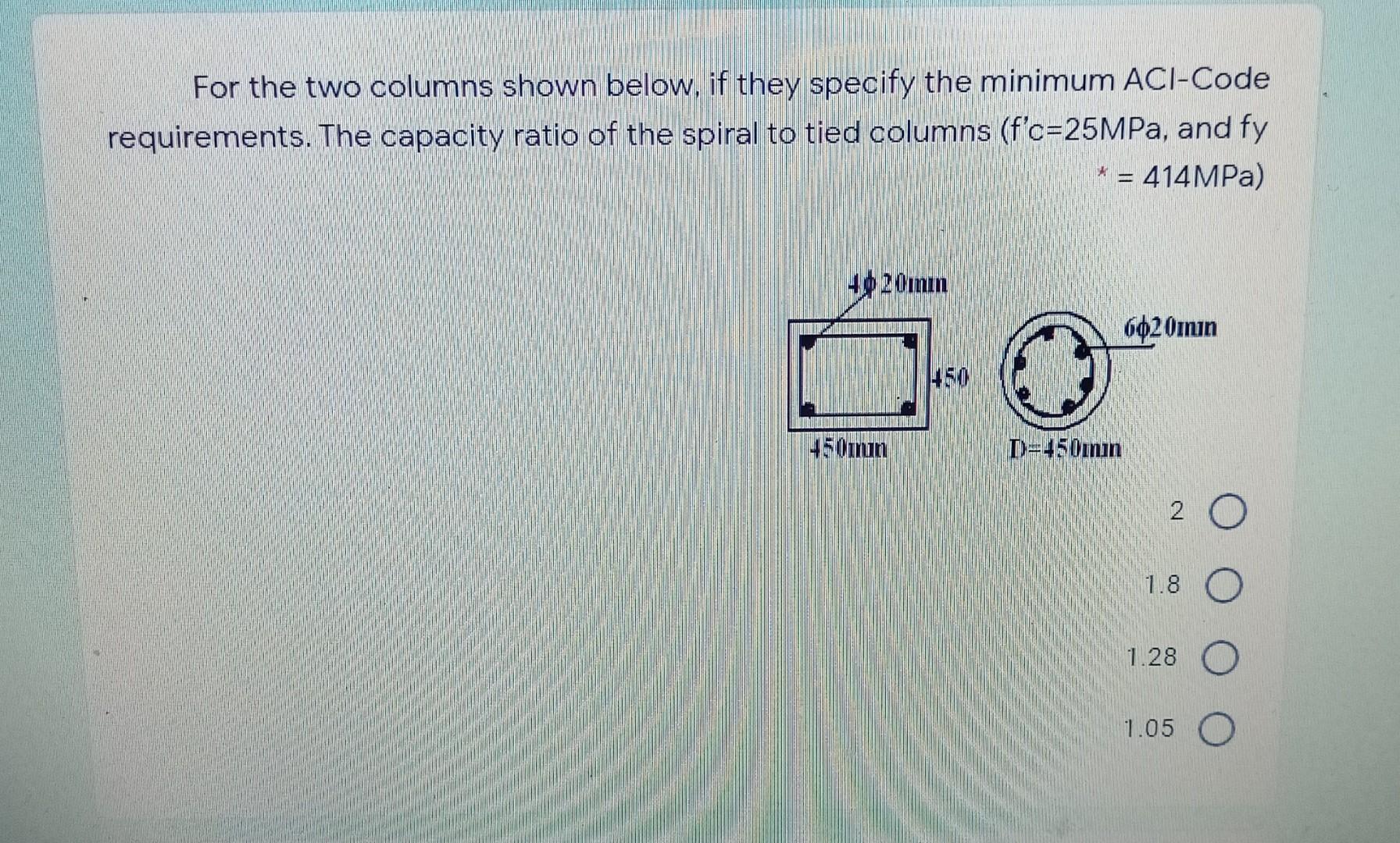 Solved For the two columns shown below, if they specify the | Chegg.com