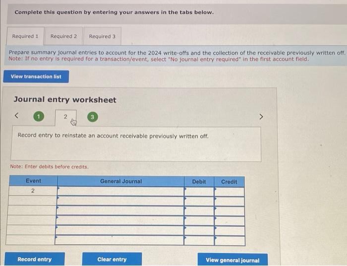 Solved Problem 7-4 (Static) Uncollectible accounts; | Chegg.com