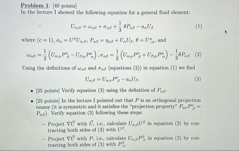 Solved Problem 1: [40 ﻿points]In the lecture I showed the | Chegg.com