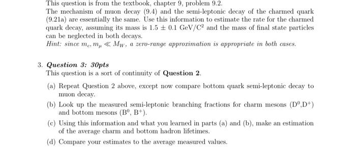 Solved This question is from the textbook, chapter 9 , | Chegg.com