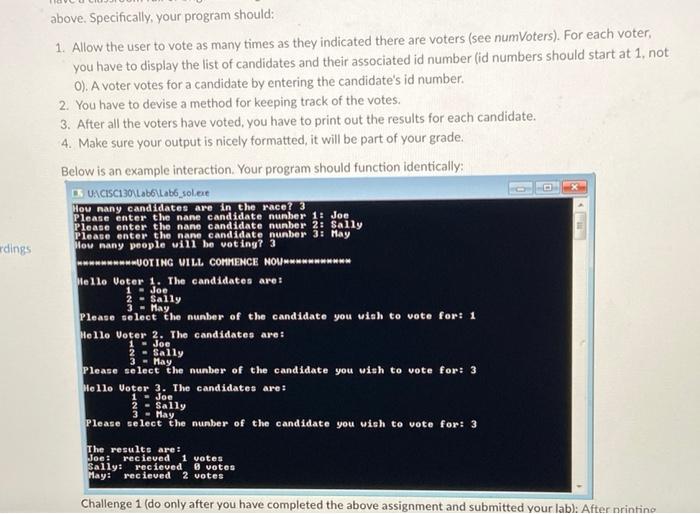 Solved using C languagecode in the first photo (yellow box) | Chegg.com