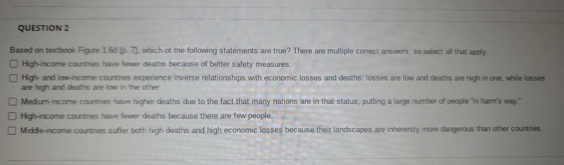Solved Based on textbook Figure 1.60(0.7). Which of the | Chegg.com