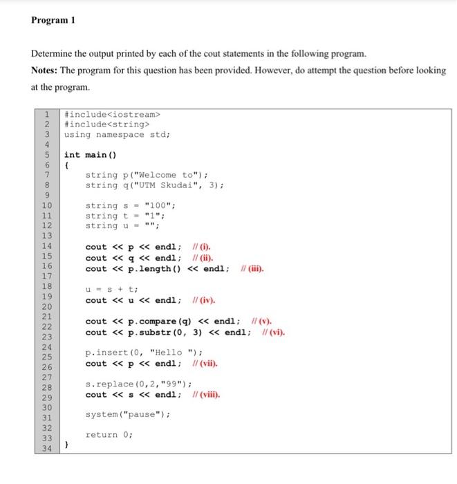 Solved Program 3 Write A Program That Performs Basic 7703