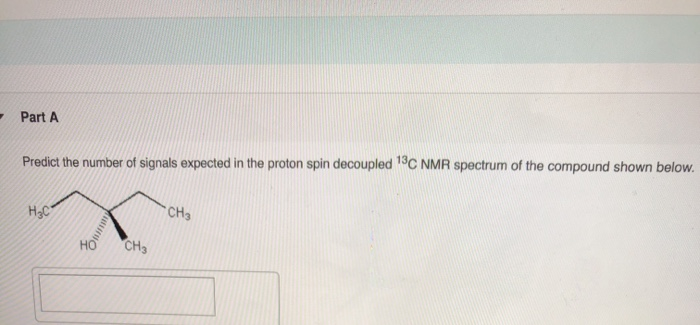 Solved Part A Predict The Number Of Signals Expected In The