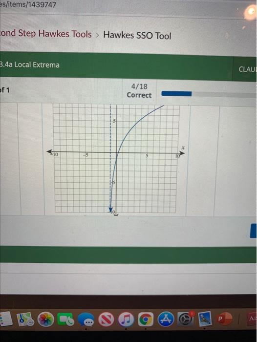 Solved Consider the graph and determine the open intervals | Chegg.com