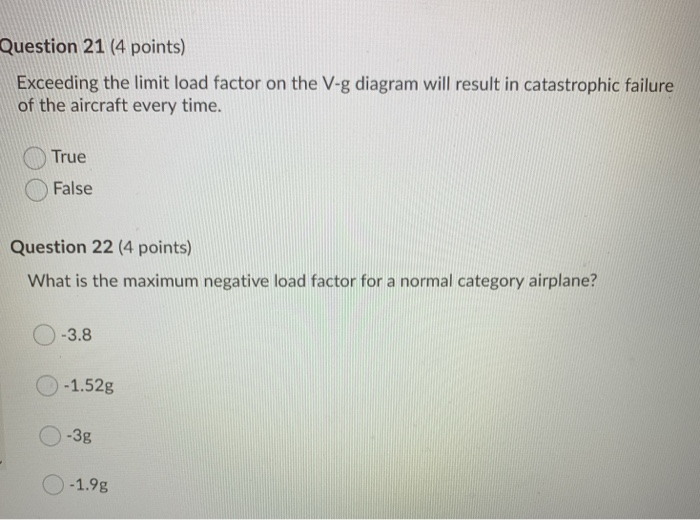 Solved Question 21 (4 points) Exceeding the limit load | Chegg.com