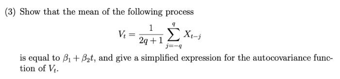 EXERCISE 4 . Consider stochastic process | Chegg.com EXERCISE 4 . Consider stochastic process | Chegg.com