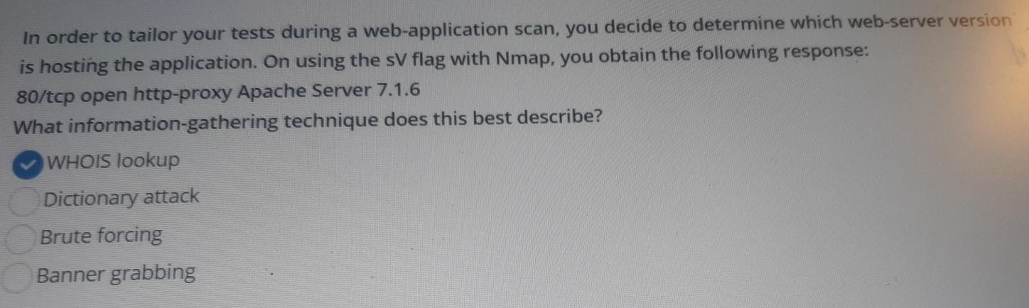 Solved Susan, a software developer, wants her web API to | Chegg.com
