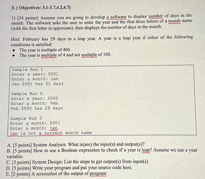 Solved 1) [34 points] Assume you are going to develop a | Chegg.com
