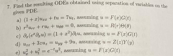 Solved 7b pls. Show the math clearly and keep steps simple. | Chegg.com