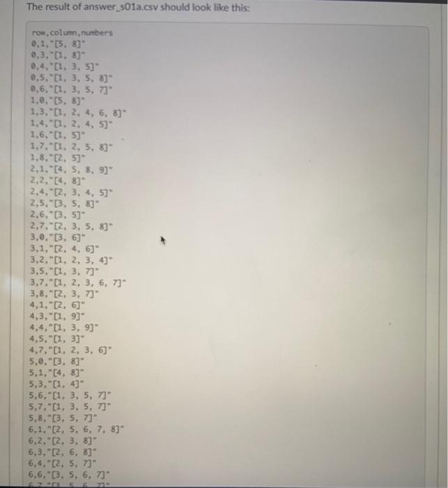 Solved Submit Code Sudokupy That Implement A Sudoku Helper