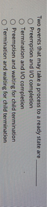 Solved For First Come First Served scheduling algorithm, | Chegg.com